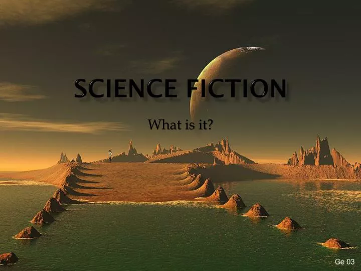 PPT - Science Fiction PowerPoint Presentation, free download - ID:2621037