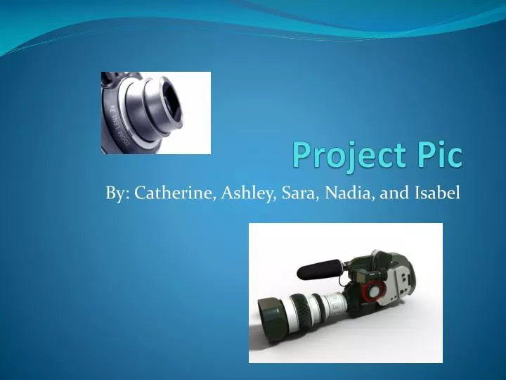 PPT - Project Pic PowerPoint Presentation, free download - ID:2621078
