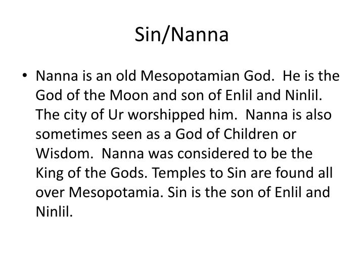 PPT - Mesopotamia Gods and Goddesses PowerPoint Presentation - ID:2621147