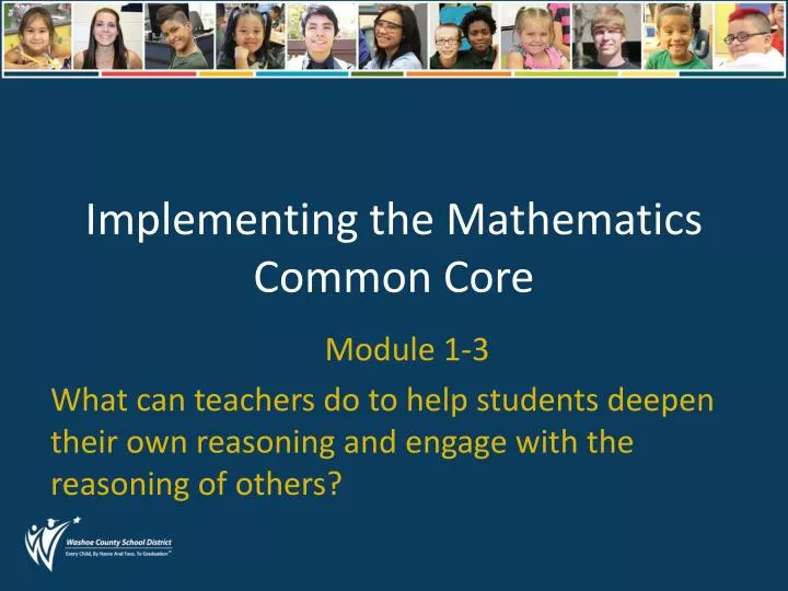 PPT - Implementing the Mathematics Common Core PowerPoint Presentation - ID:2621380
