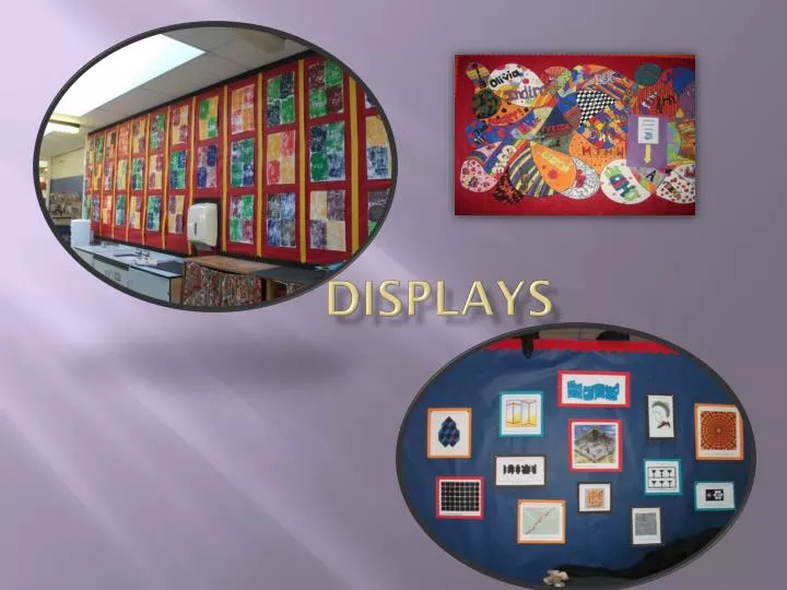 PPT - Displays PowerPoint Presentation, free download - ID:2621507