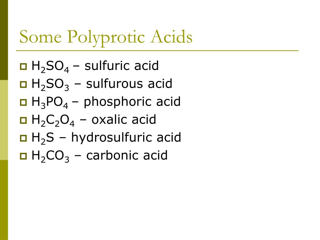 PPT - Acid and Base Equilibria PowerPoint Presentation, free download ...