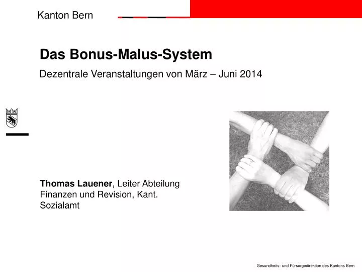 PPT - Das Bonus-Malus-System PowerPoint Presentation, free download - ID:2621769