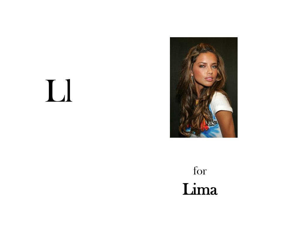 PPT - THE PHONETIC ALPHABET IN PICTURES PowerPoint Presentation, free ...