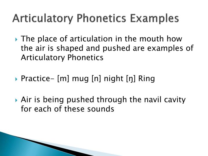 PPT - Chapter 1 Phonetics and Phonology PowerPoint Presentation - ID ...