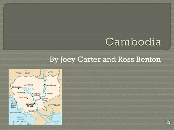 PPT - Cambodia PowerPoint Presentation, free download - ID:2622148