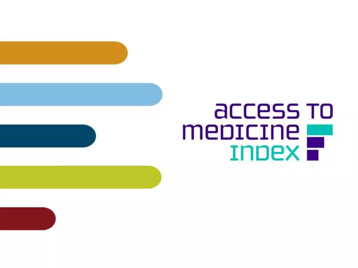 PPT - Access to Medicine Index Methodology Changes Between Index 2008 ...