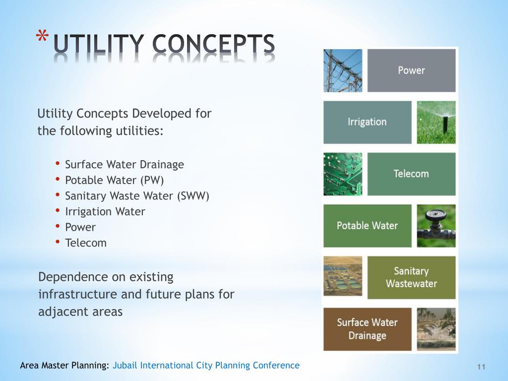 PPT - Integrated Approach to Area Master Planning in Jubail Industrial ...