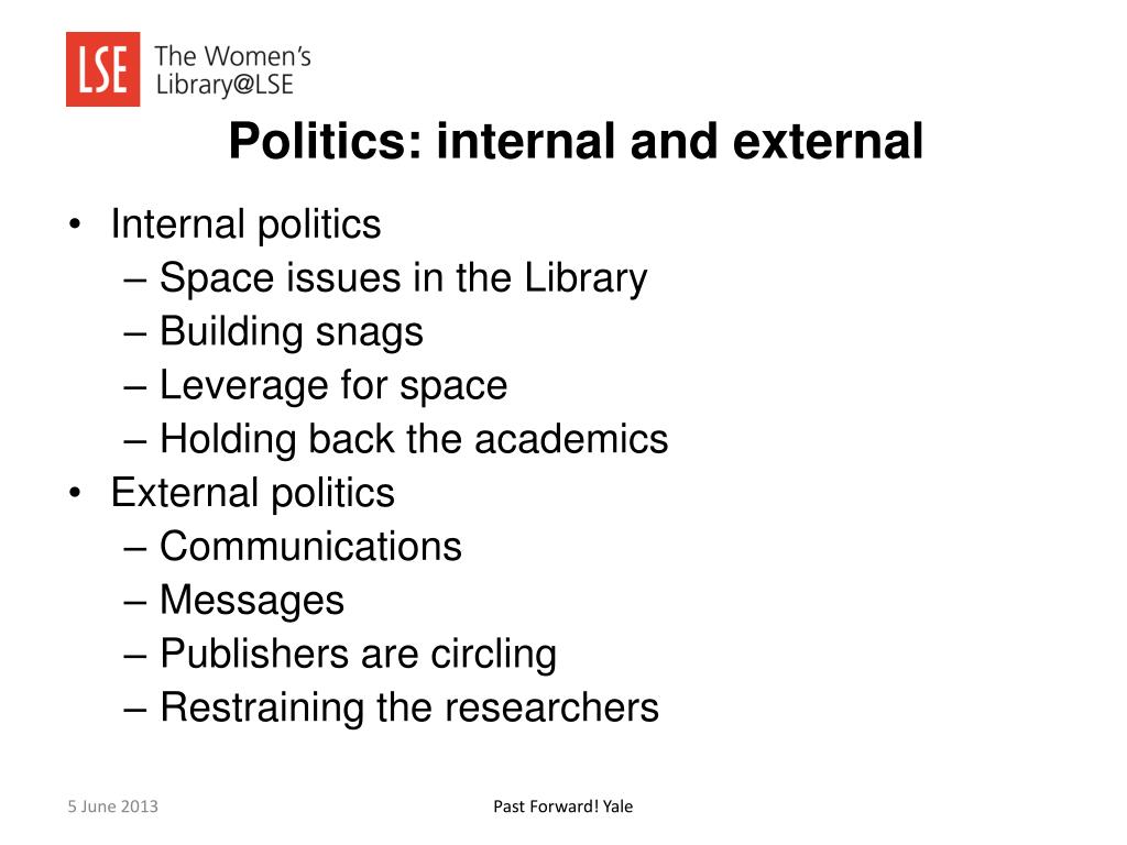 PPT - Holding the stakeholders together: The Women’s Library moves to ...