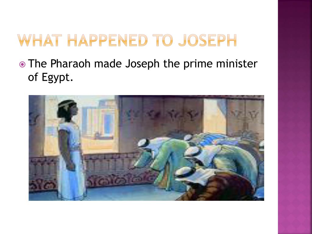 PPT - Joseph’s Faith leads to his success PowerPoint Presentation, free ...
