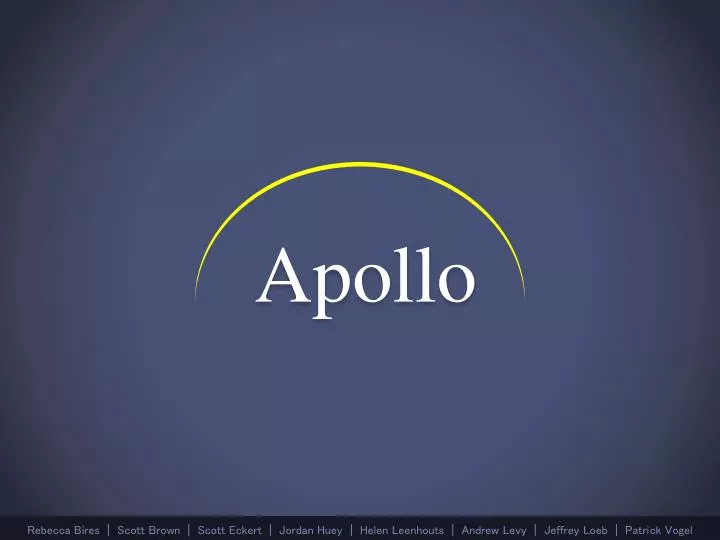 PPT - Apollo PowerPoint Presentation, free download - ID:2623307