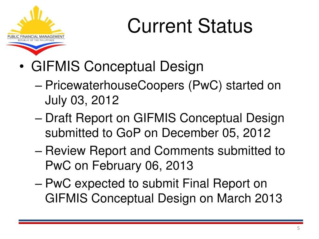 PPT - Government Integrated Financial Management Information System ...