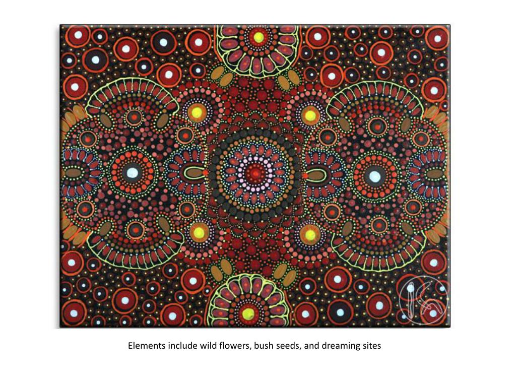 PPT - Aboriginal Art of Australia DOT PAINTING PowerPoint Presentation ...