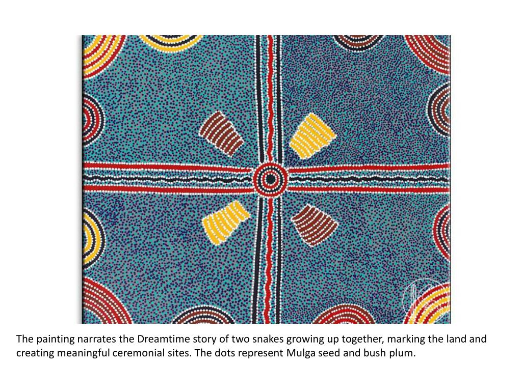 PPT - Aboriginal Art of Australia DOT PAINTING PowerPoint Presentation ...