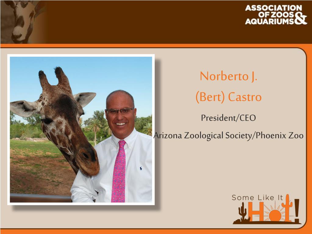PPT - Jim Maddy President & CEO Association of Zoos & Aquariums ...