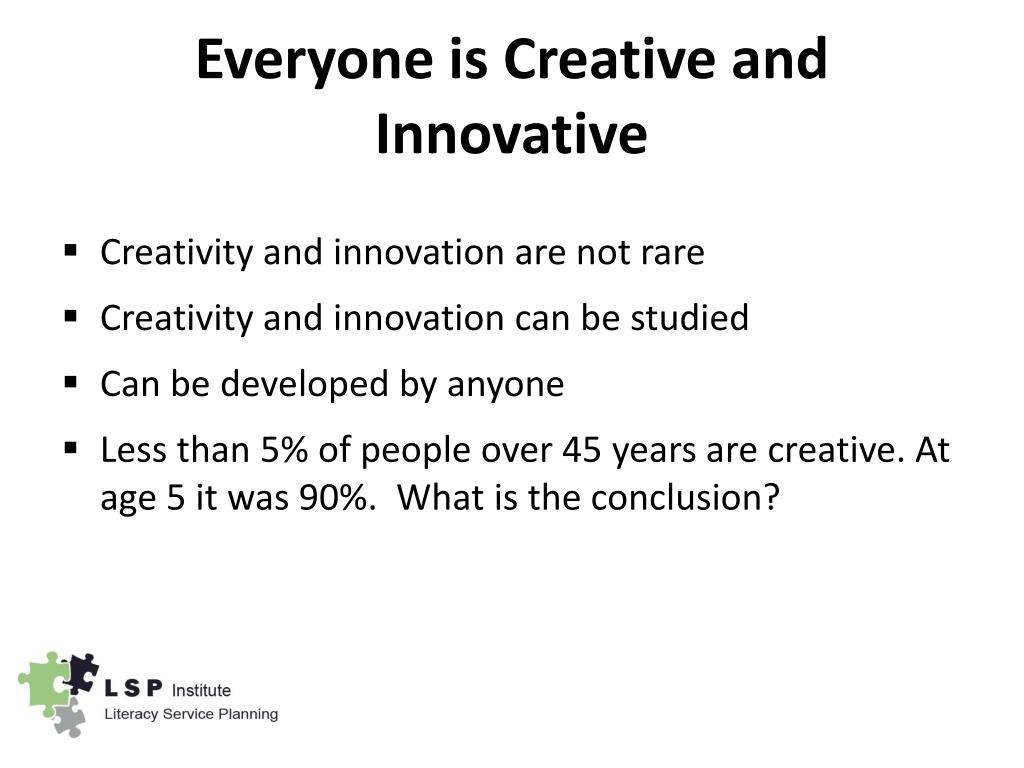 PPT - The Role of Creativity in Strategic Thinking PowerPoint ...