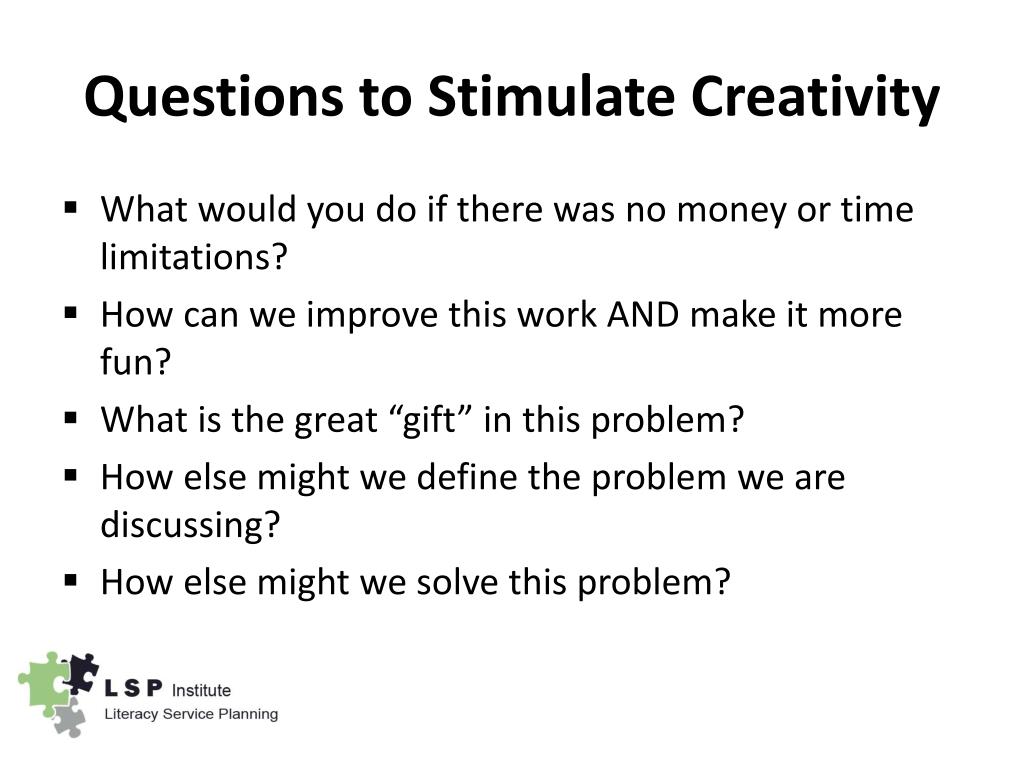PPT - The Role of Creativity in Strategic Thinking PowerPoint ...
