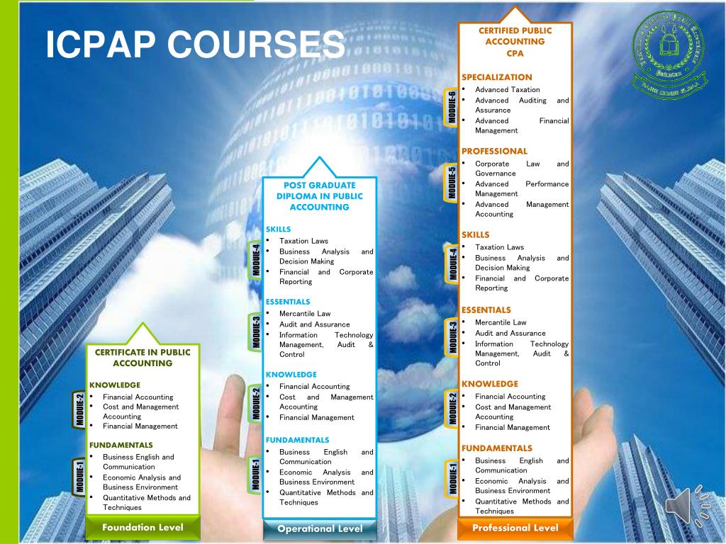 PPT - INSTITUTE OF CERTIFIED PUBLIC ACCOUTANTS OF PAKISTAN (ICPAP ...