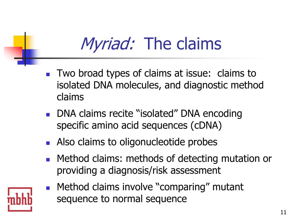 PPT - Myriad, Metabolite, Bilski, and Prometheus: The Four Horsemen of ...