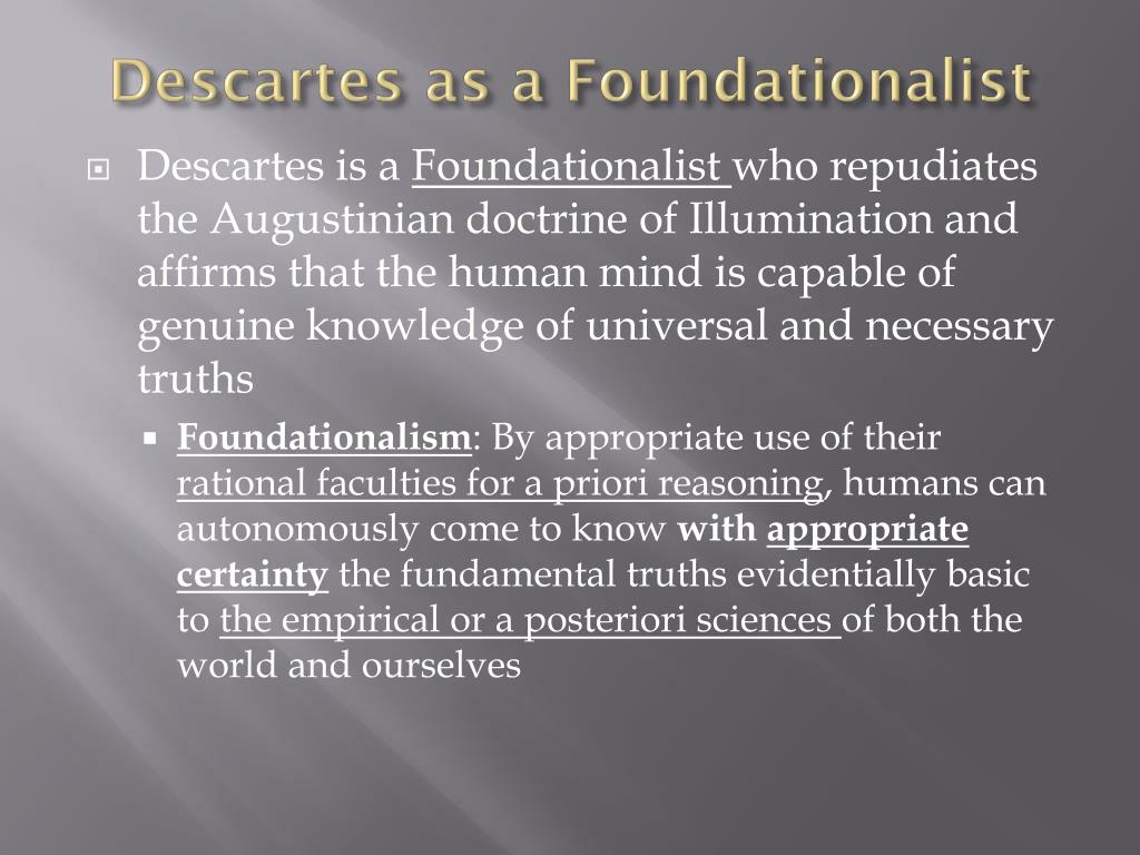 PPT - RENE DESCARTES 1596-1650 PowerPoint Presentation, free download ...