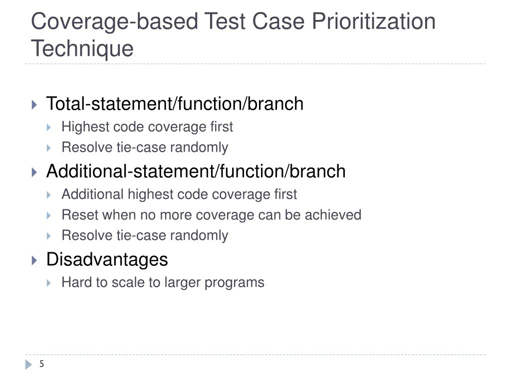 Ppt Adaptive Random Test Case Prioritization Powerpoint Presentation