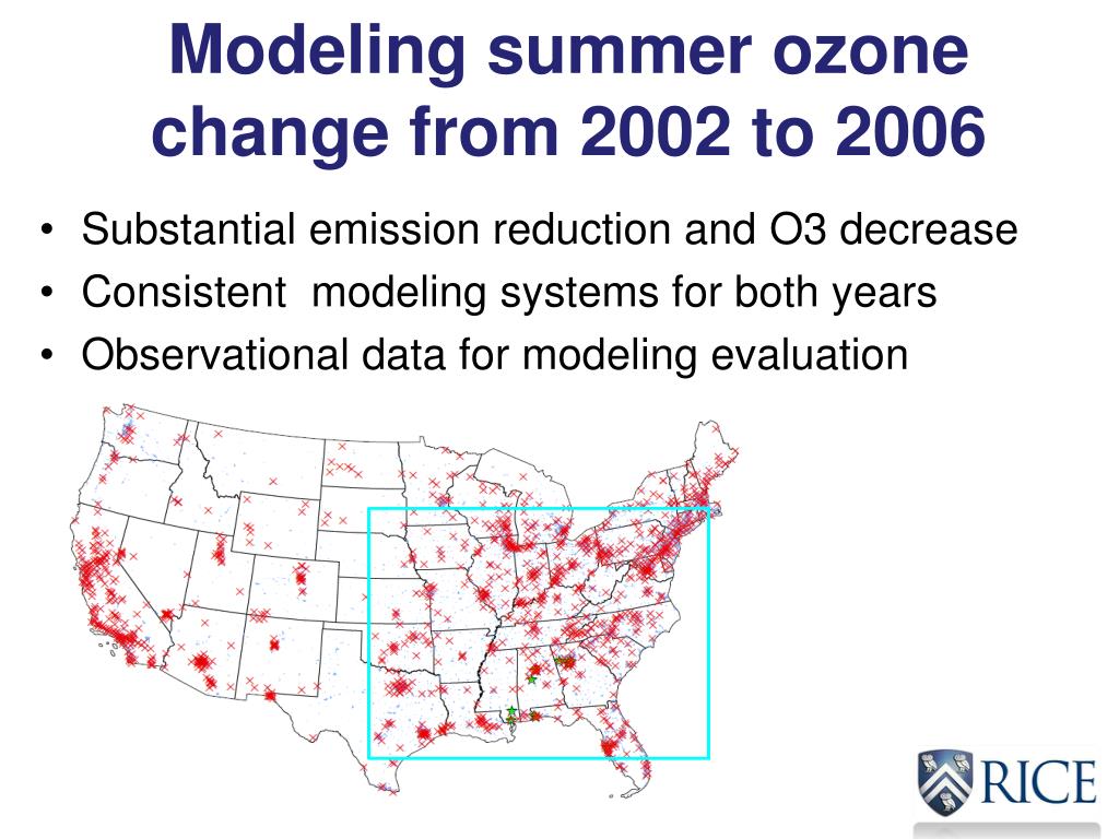 PPT - Wei Zhou and Daniel Cohan Rice University 10 th Annual CMAS ...