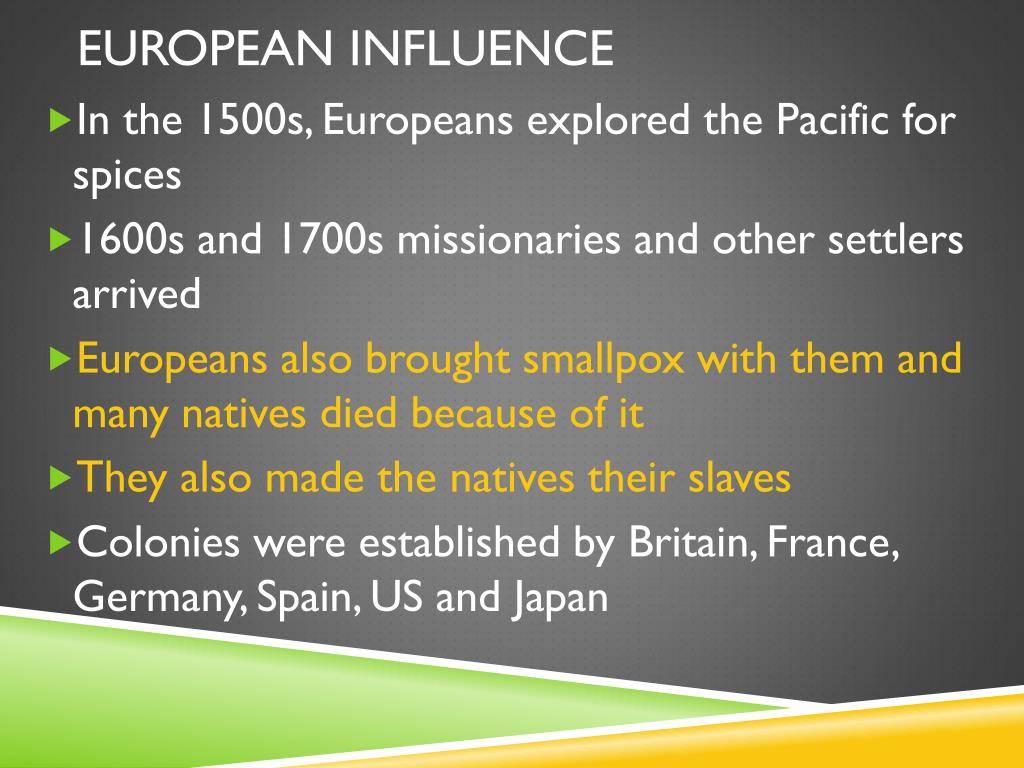 PPT - Australia, New Zealand and the Pacific Islands PowerPoint ...