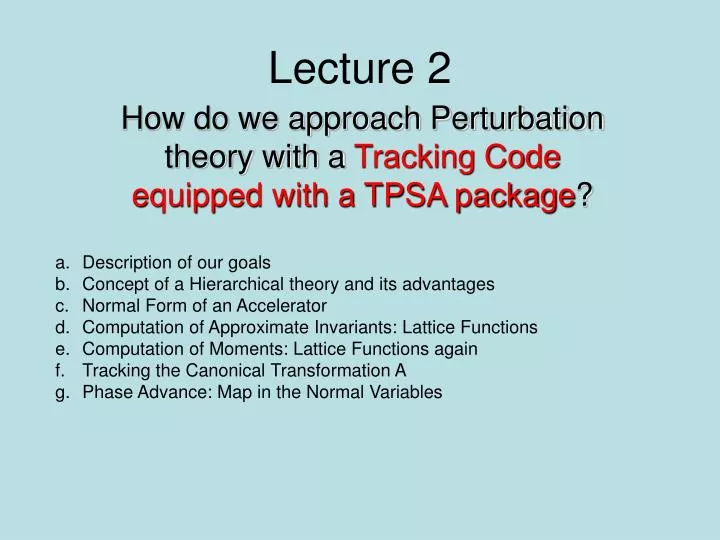 PPT - Lecture 2 PowerPoint Presentation, free download - ID:2624435