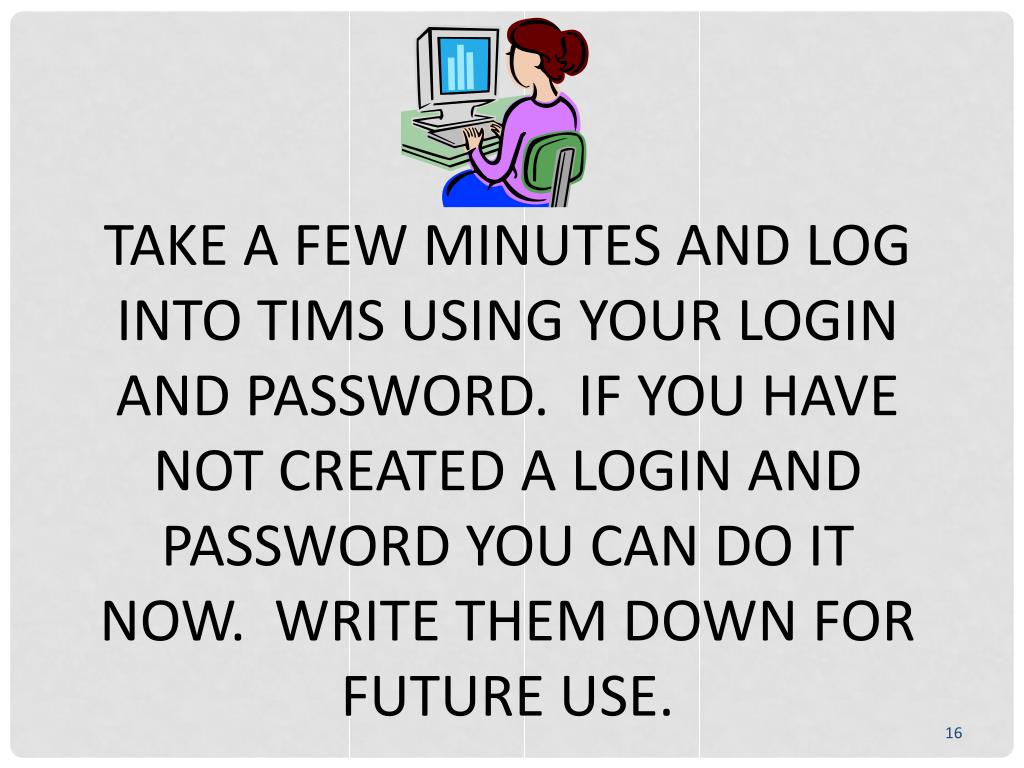 PPT - TIMS Login and application information PowerPoint Presentation ...