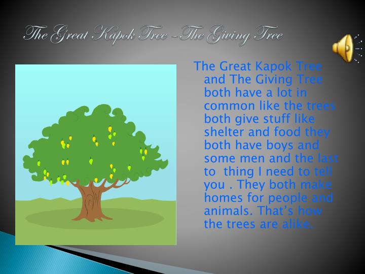 PPT - The Great Kapok Tree PowerPoint Presentation - ID:2624580