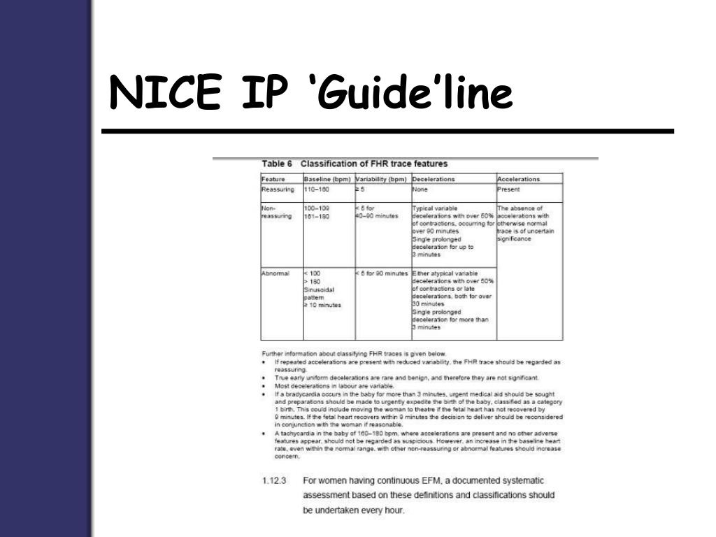 PPT - CTG Masterclass A V MA Annual Clinical Negligence Conference 2012 ...