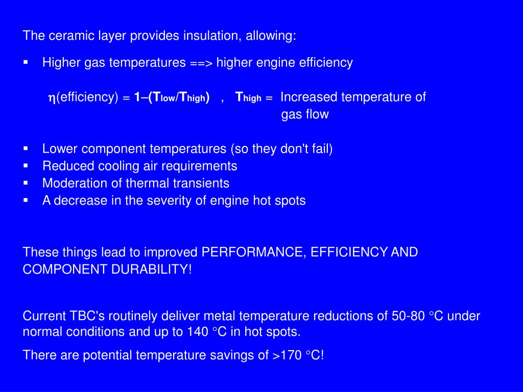 PPT - Thermal Barrier Coatings for Aeronautic Engines Turbin Blades ...
