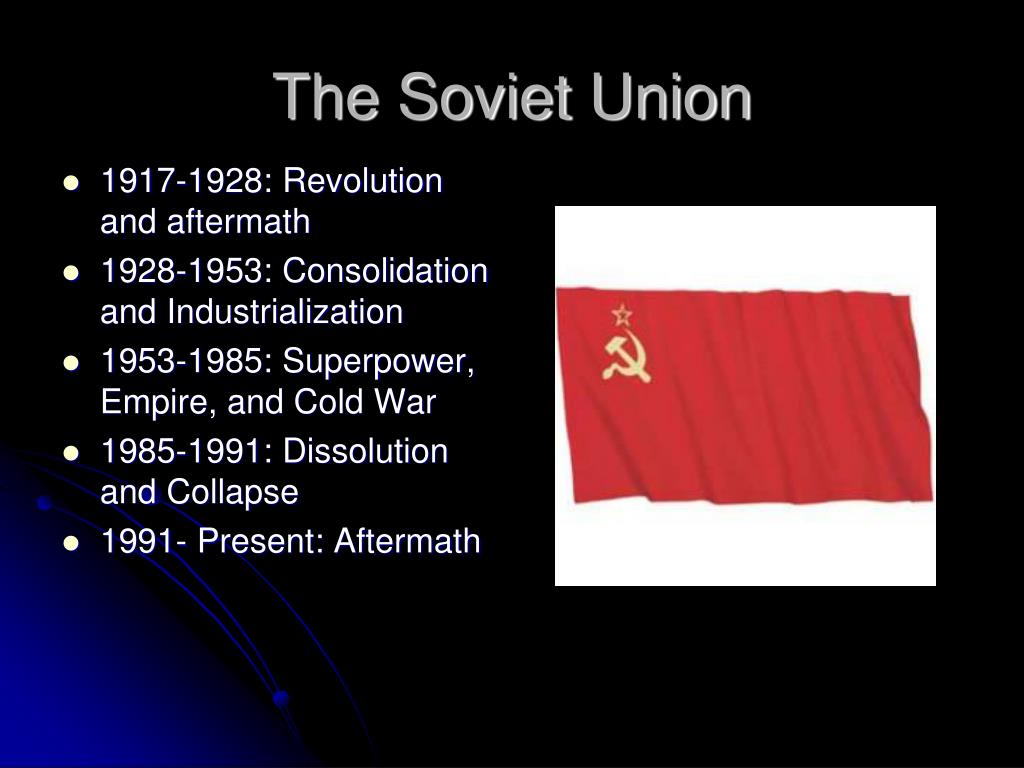 PPT - Chapters 32-33: The West, The Soviet World, and Latin America in ...