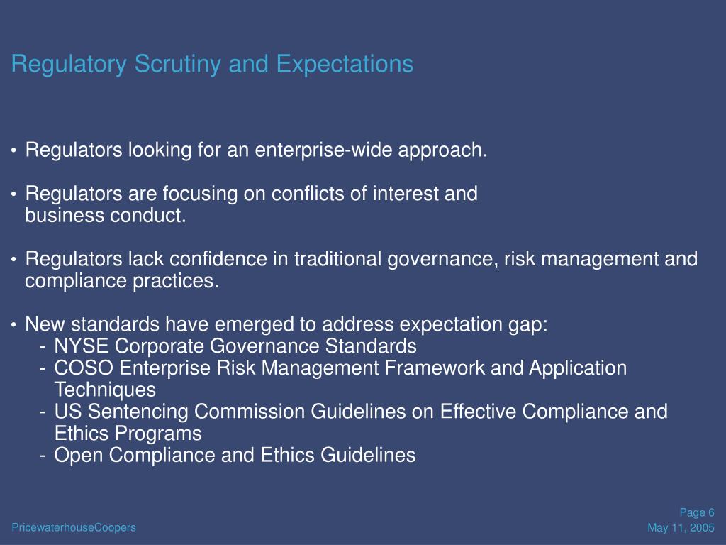 PPT - Enterprise Governance, Risk and Compliance Management Pharma ...