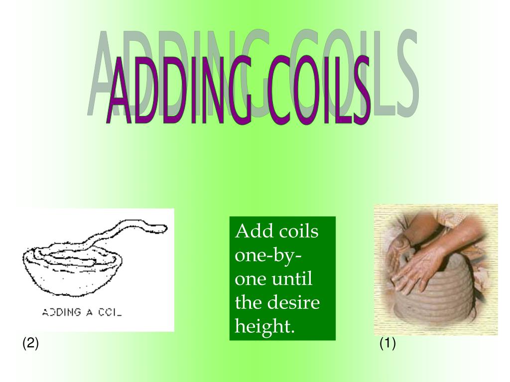 PPT - How To Make A Coil Pot Mrs. Kelley 4 th period PowerPoint ...
