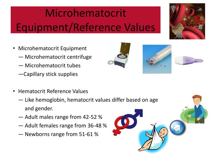PPT - Microhematocrit Determination PowerPoint Presentation - ID:2624948