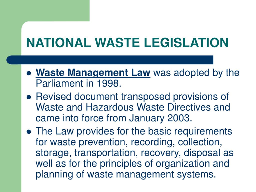 PPT - THE LITHUANIAN ASSOCIATION OF REGIONAL WASTE MANAGEMENT CENTRES ...