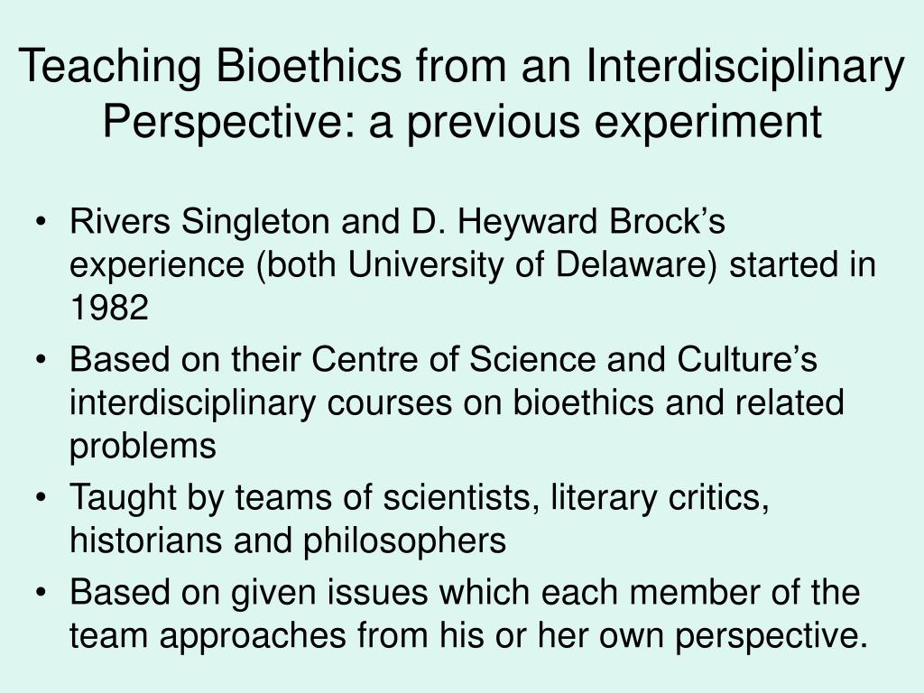 PPT - Bioethics through the lenses of literature and film PowerPoint ...