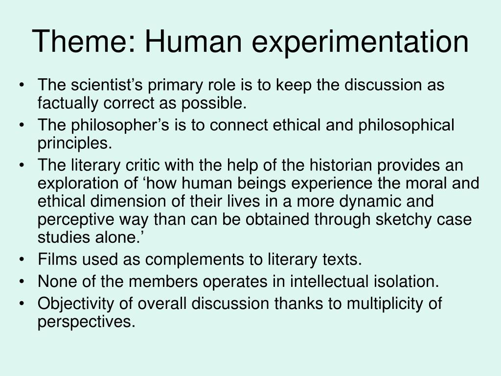 PPT - Bioethics through the lenses of literature and film PowerPoint ...