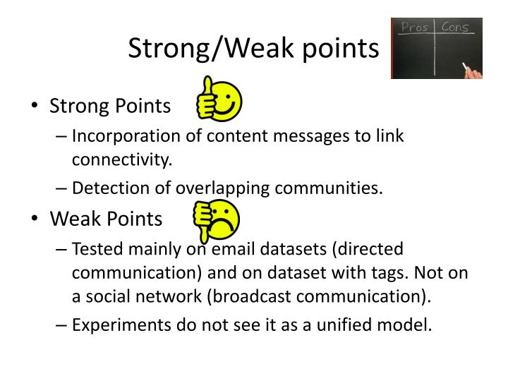 PPT - Community Detection with Edge Content in Social Media Networks ...