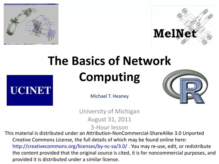 PPT - The Basics of Network Computing PowerPoint Presentation, free ...