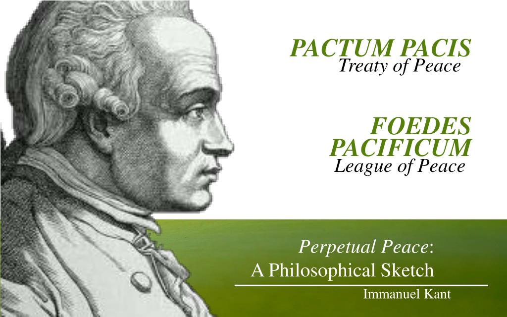 PPT - Achieving Kantian Peace in the European Union PowerPoint ...