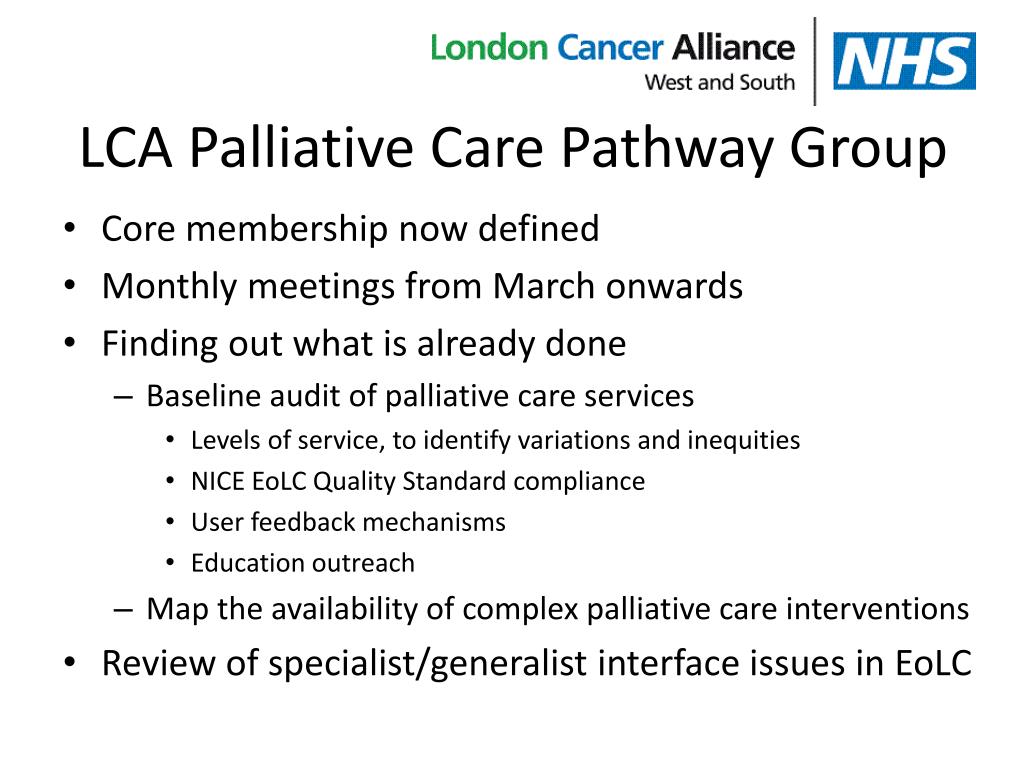 PPT - London Cancer Alliance PowerPoint Presentation, free download ...