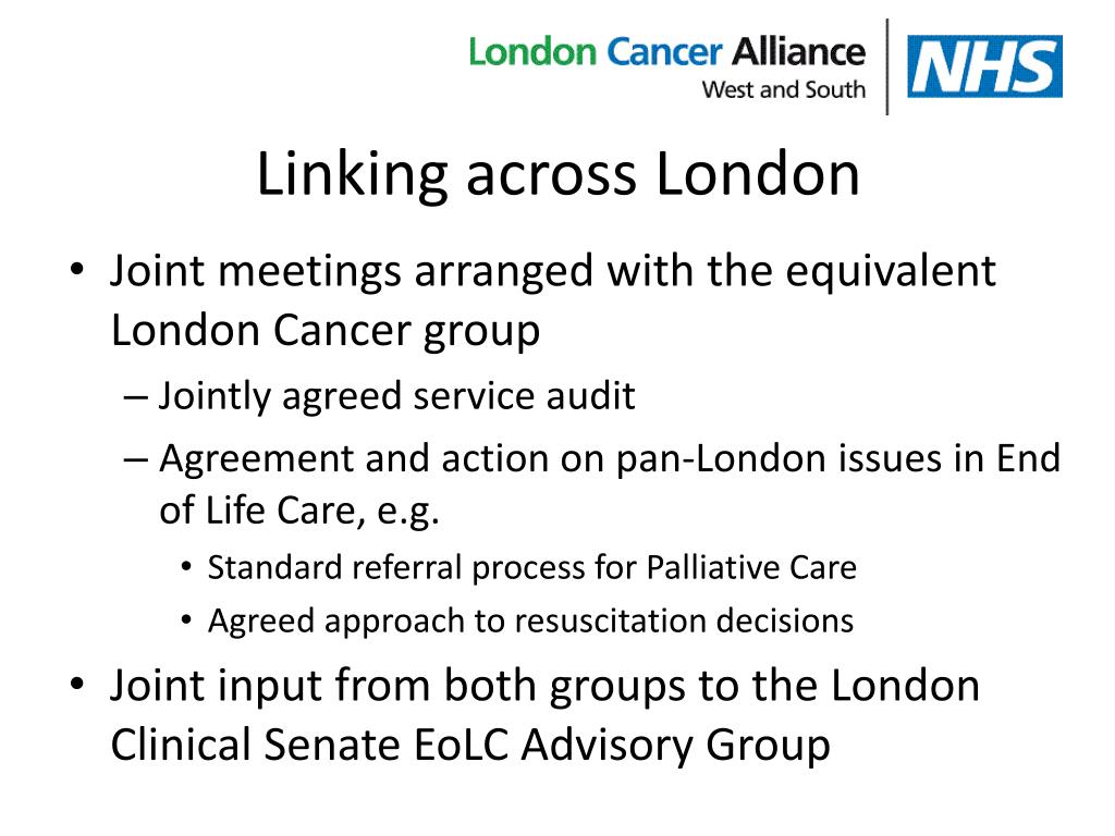 PPT - London Cancer Alliance PowerPoint Presentation, free download ...