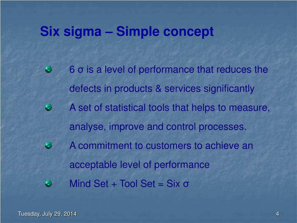 PPT - Six Sigma - Understanding basic concepts PowerPoint Presentation ... PPT - Six Sigma - Understanding basic concepts PowerPoint Presentation ...