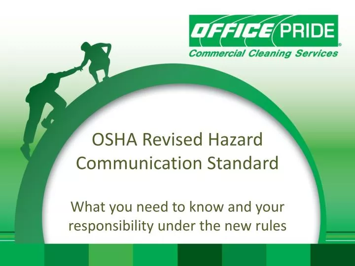 PPT - OSHA Revised Hazard Communication Standard PowerPoint ...
