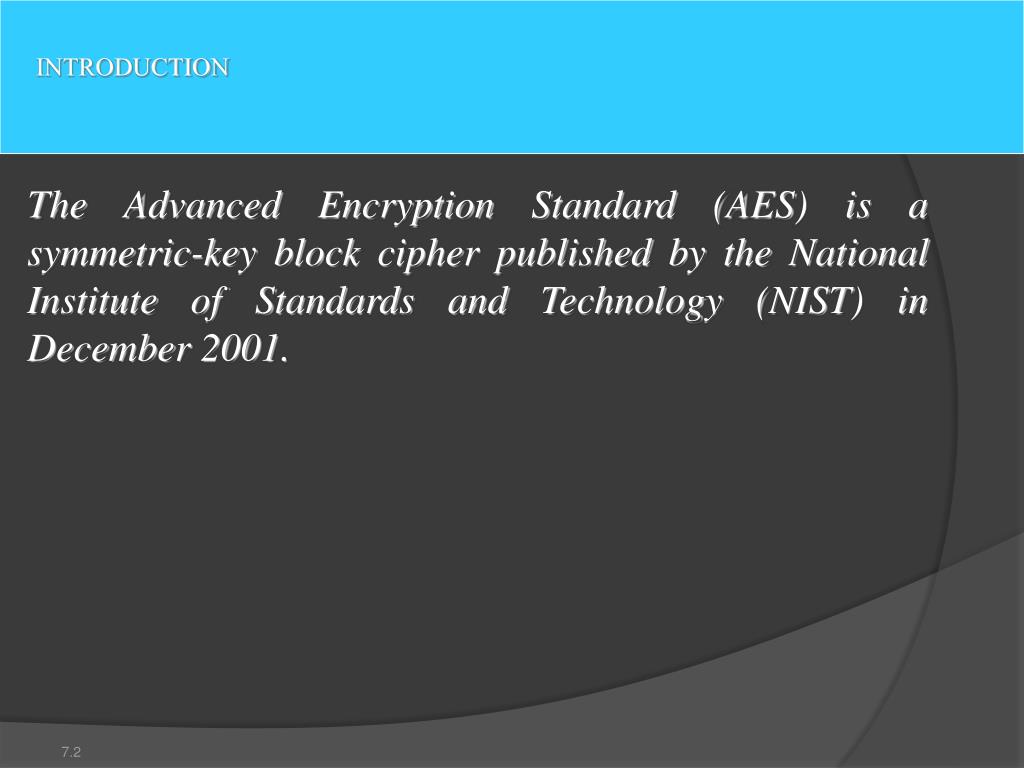 PPT - Advanced Encryption Standard (AES) PowerPoint Presentation, free ... PPT - Advanced Encryption Standard (AES) PowerPoint Presentation, free ...