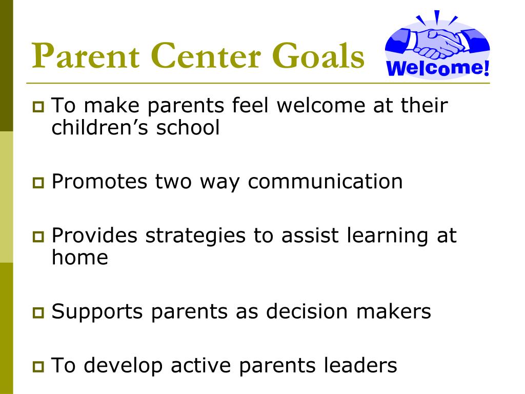 PPT - Parent/Family Centers PowerPoint Presentation, free download - ID ...