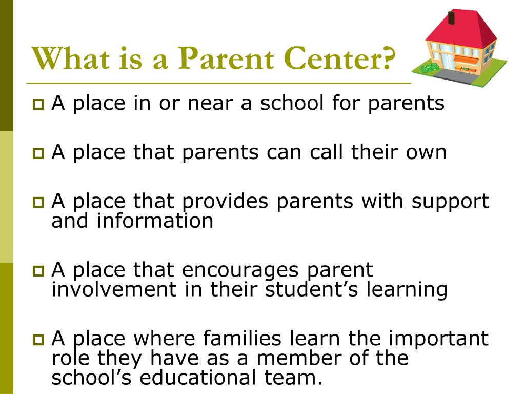 PPT - Parent/Family Centers PowerPoint Presentation, free download - ID ...