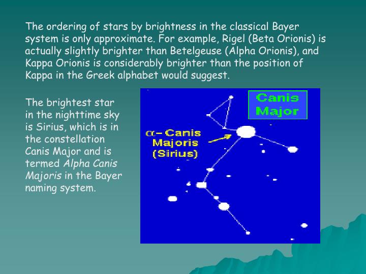 PPT - What Are Constellations? PowerPoint Presentation - ID:2625893